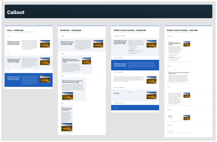 Work with Callouts | Digital Experience